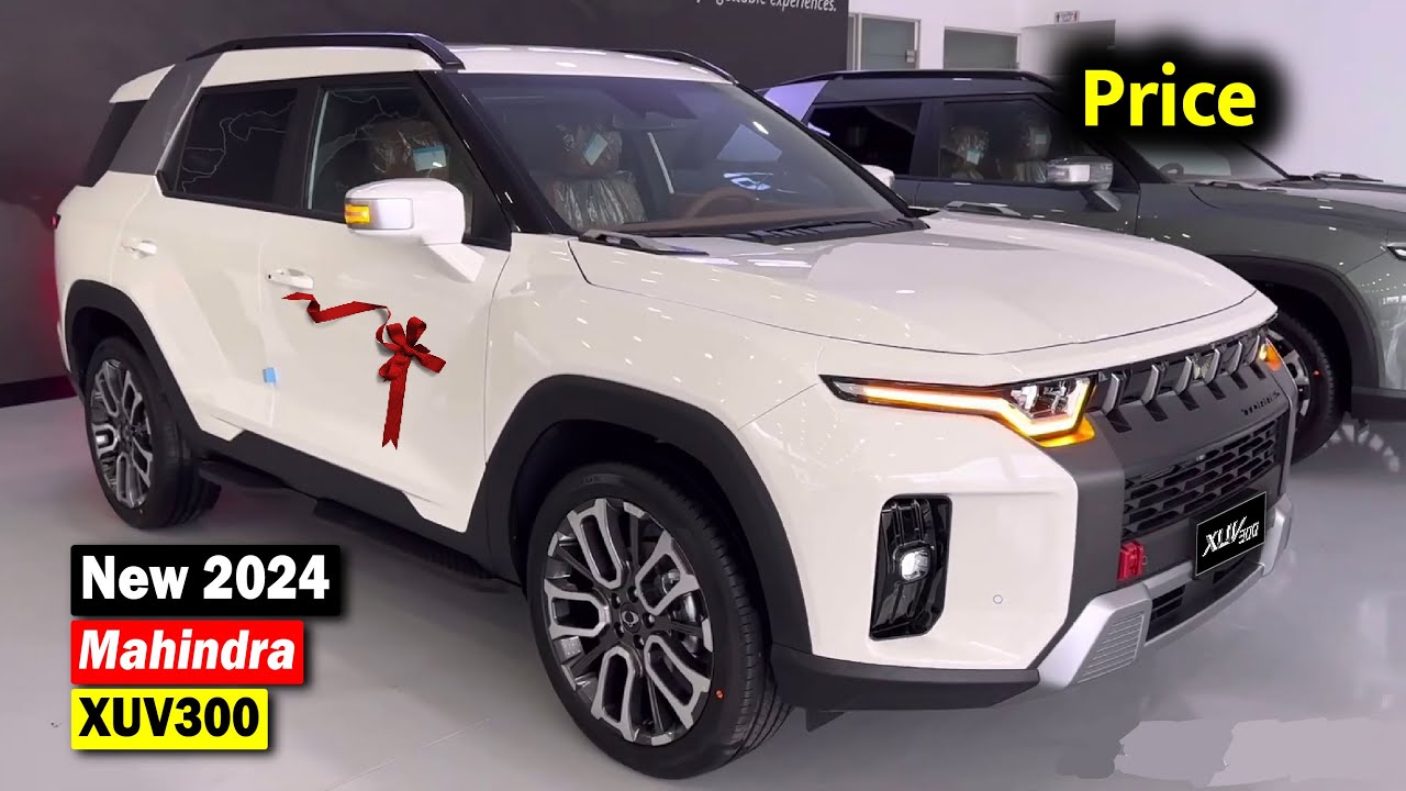 New Mahindra XUV300 Top Model || XUV 300 New 2024 Model || Price and ...