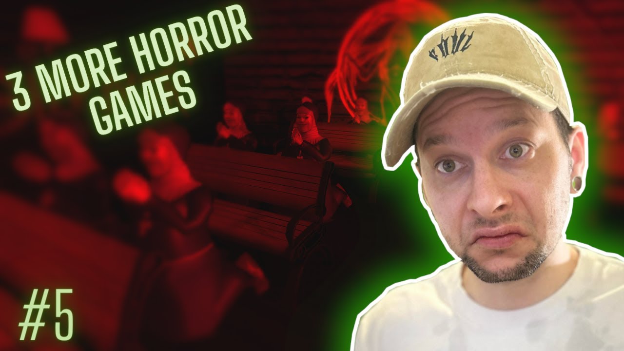 I found more horror games on itch.io / 3 scary games to play alone ...