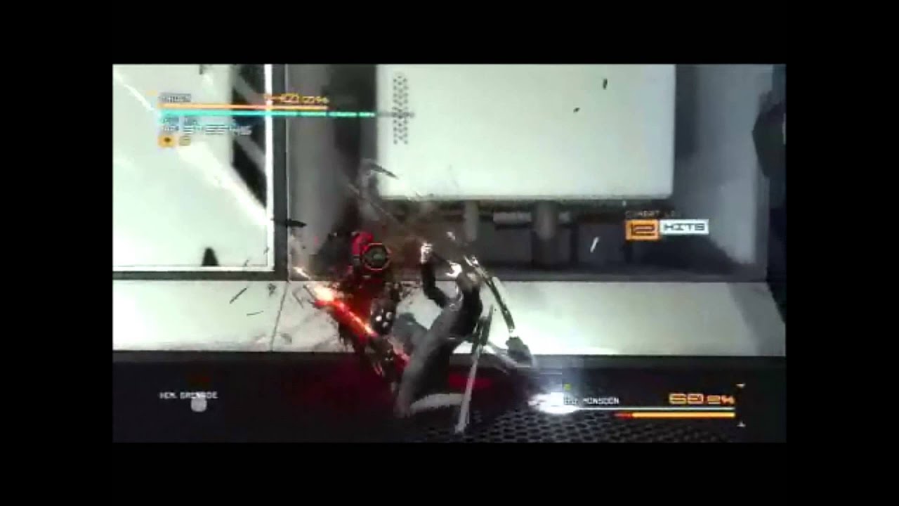 Metal Gear Rising - Mistral/Monsoon Boss Fight - Revengeance Difficulty ...