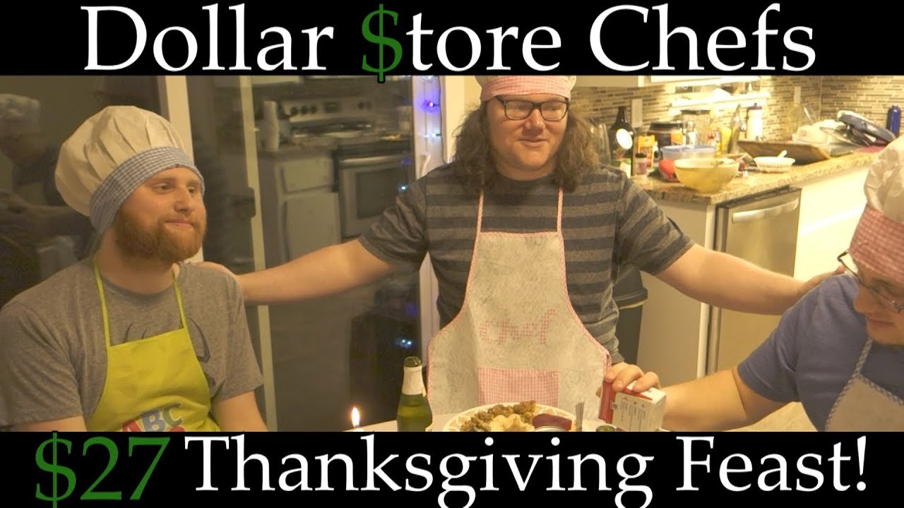 Dollar Store Chefs Ep. 5 - Thanksgiving Feast! - YouTube