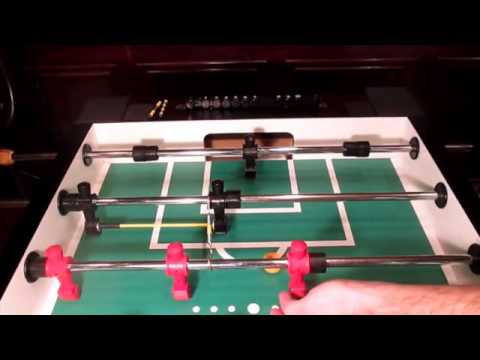 Tischkicker Trainings Anleitung in Deutsch - YouTube