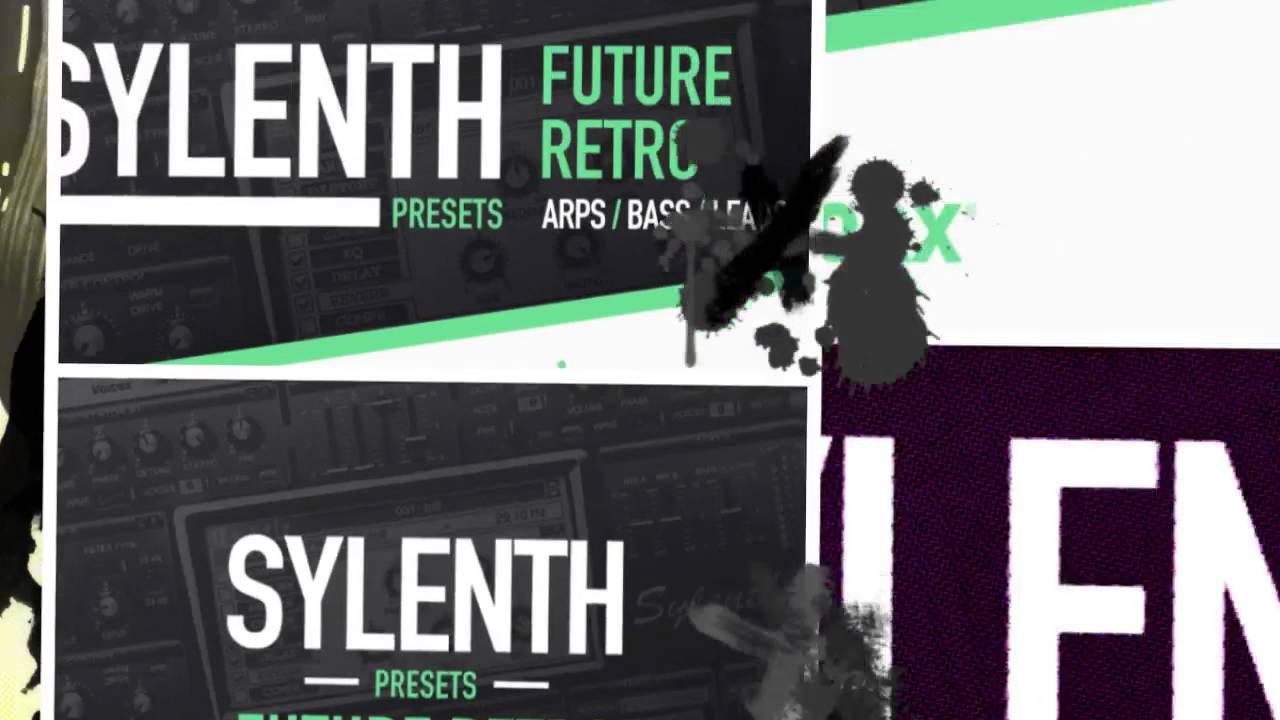 Future Retro - Sylenth Synth Presets - Loopmasters Patchworx Series ...