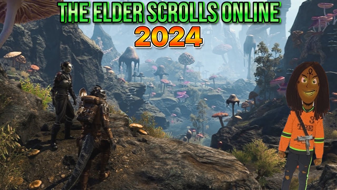 Elder scrolls online in 2024 first impressions - YouTube