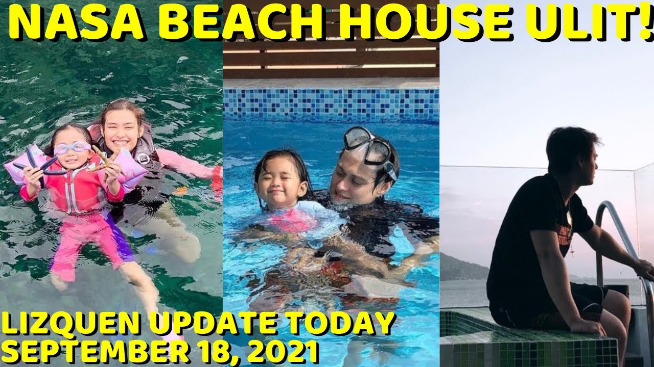 LIZQUEN WITH FAMILY AND FRIENDS, NASA BEACH HOUSE ULIT SA BATANGAS ...