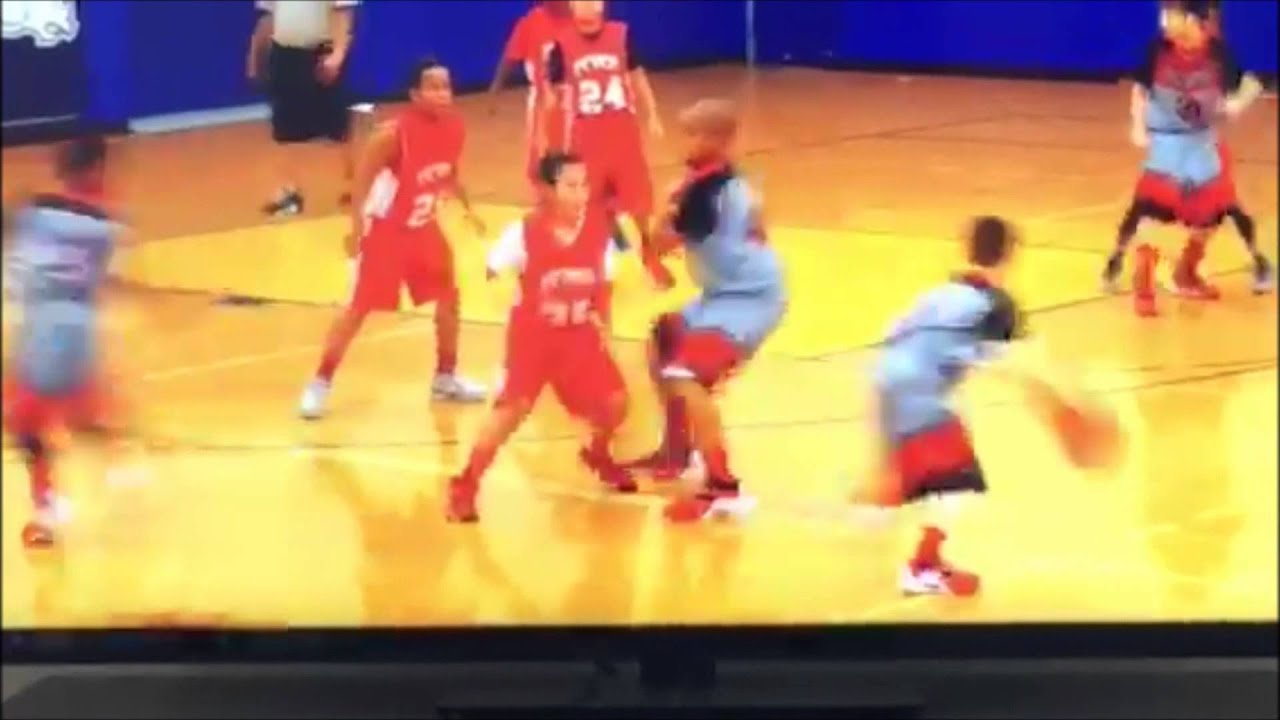 Aiden Wall mid season 5th grade highlights Drive Nation - YouTube