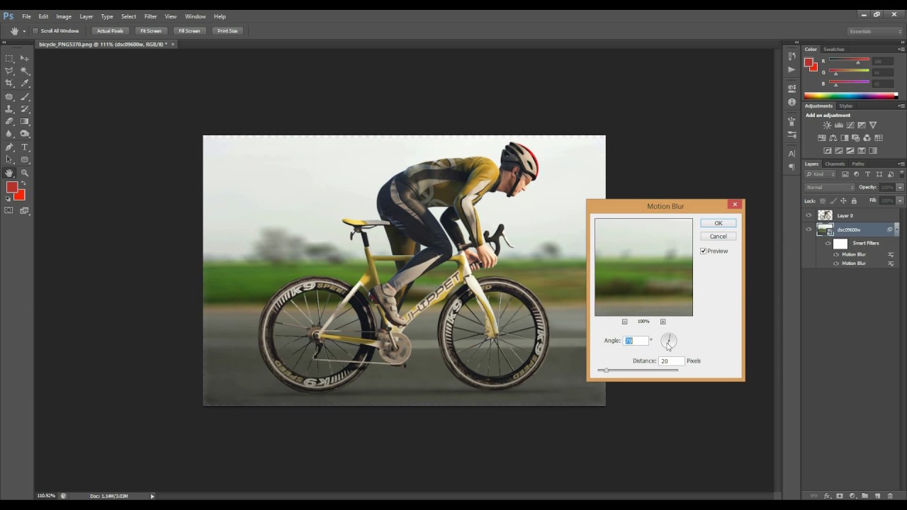 How To Add Motion Blur To Backgrounds In Photoshop YouTube how-to-add-motion-blur-to-backgrounds-in-photoshop-youtube