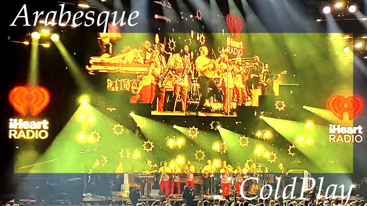 iHeart Radio ColdPlay - Arabesque - YouTube