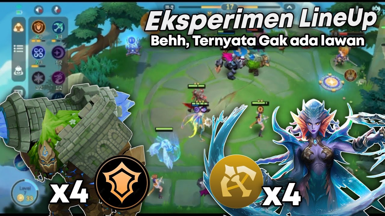 🔴 Eksperimen LineUpp Digame Magic Ches Gogo Mobile Legends - Ternyata ...
