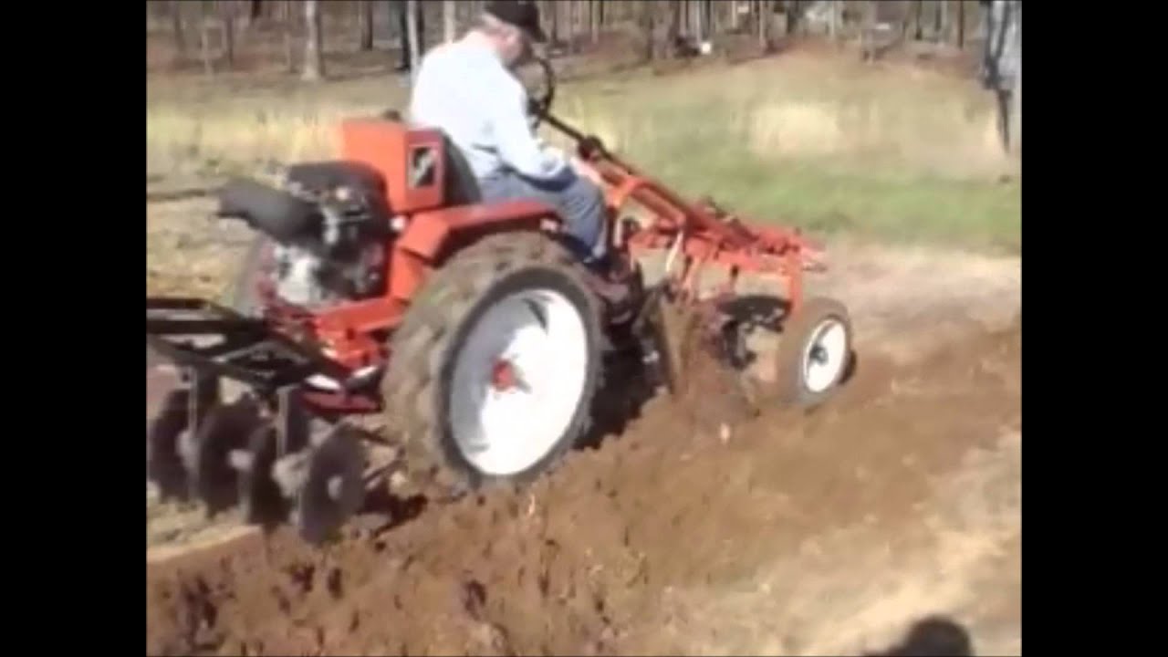 Tuff Bilt Tractor - YouTube
