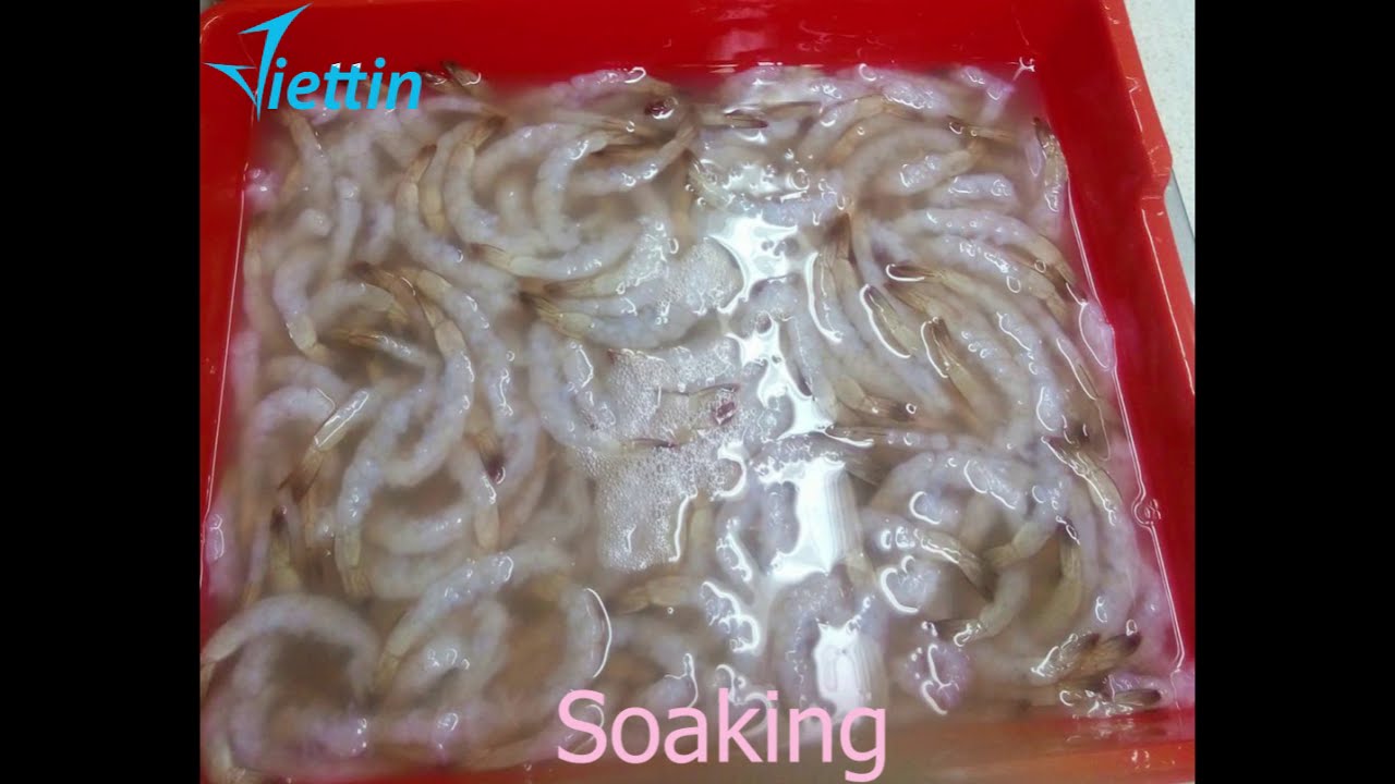 How to make Nobashi shrimp, Nobashi processing, steps to make Nobashi ...