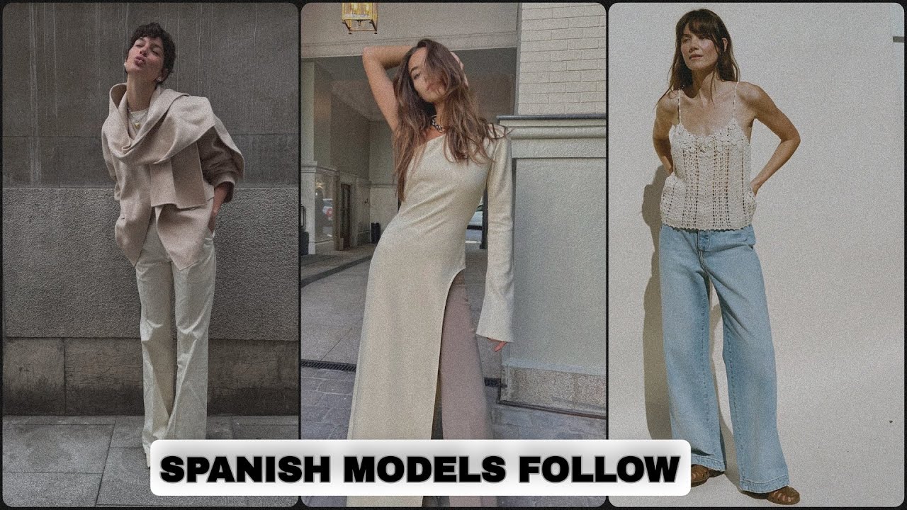 TOP 10 SPANISH MODELS TO FOLLOW ON INSTAGRAM IN 2025 - YouTube