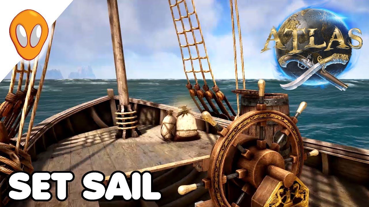 Sailing Preparations | ATLAS Let's Play Ep 3 - YouTube