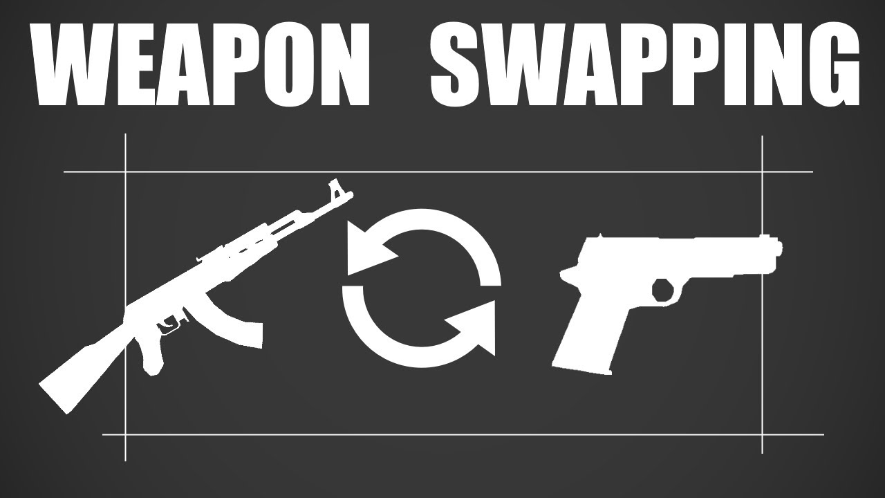 Weapon Swapping Fps Game With Unity And Blender Youtube