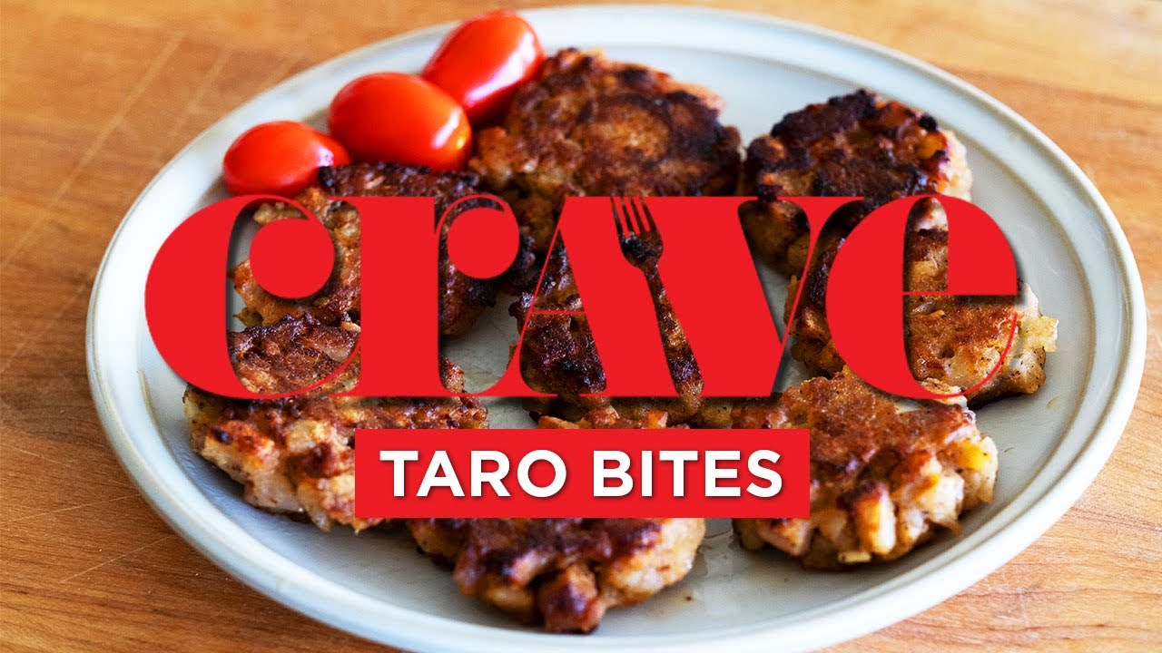 How to Make Taro Bites - YouTube