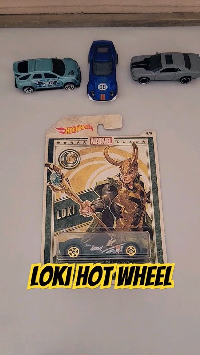Marvel Comics "LOKI" Hot-Wheel #marvel #hotwheels - YouTube