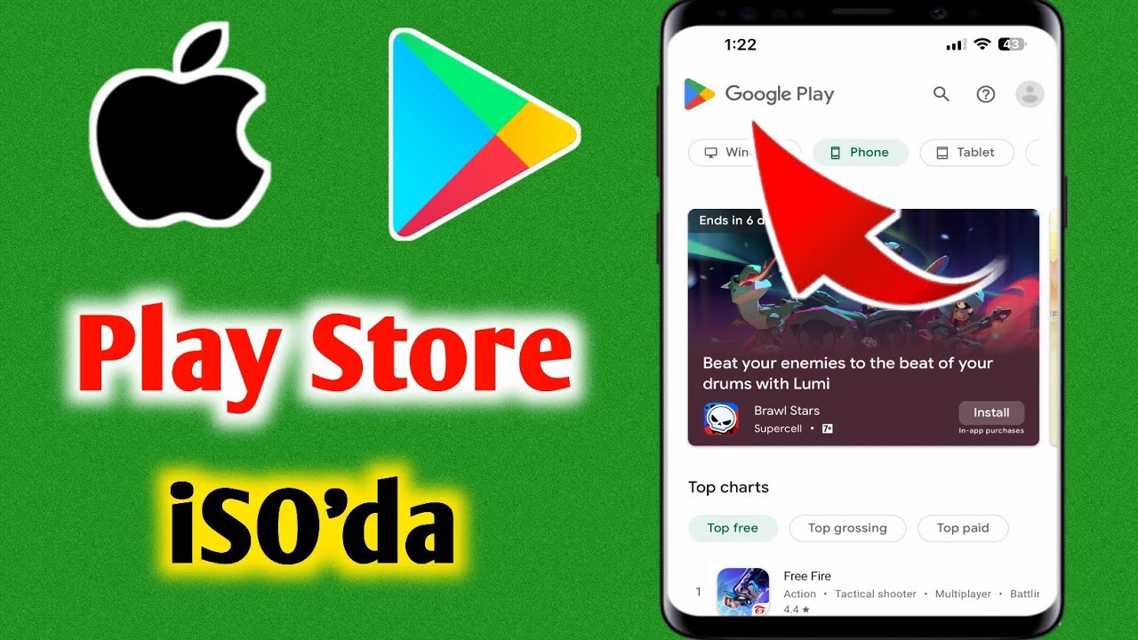 Google Play Store Uygulamalarını iPhone Cihazınıza Nasıl Yüklersiniz ...