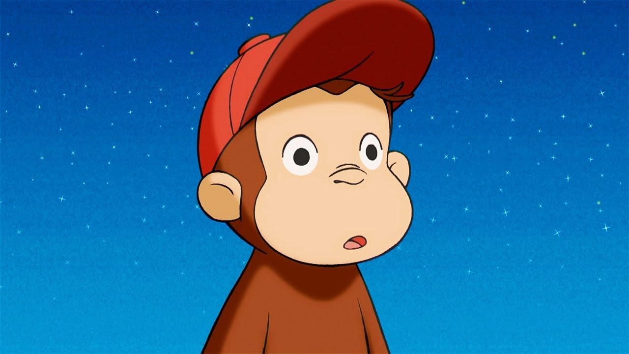 Curious George 🐵Curious George Sees Stars 🐵Full Episode 🐵 HD 🐵 Cartoons ...