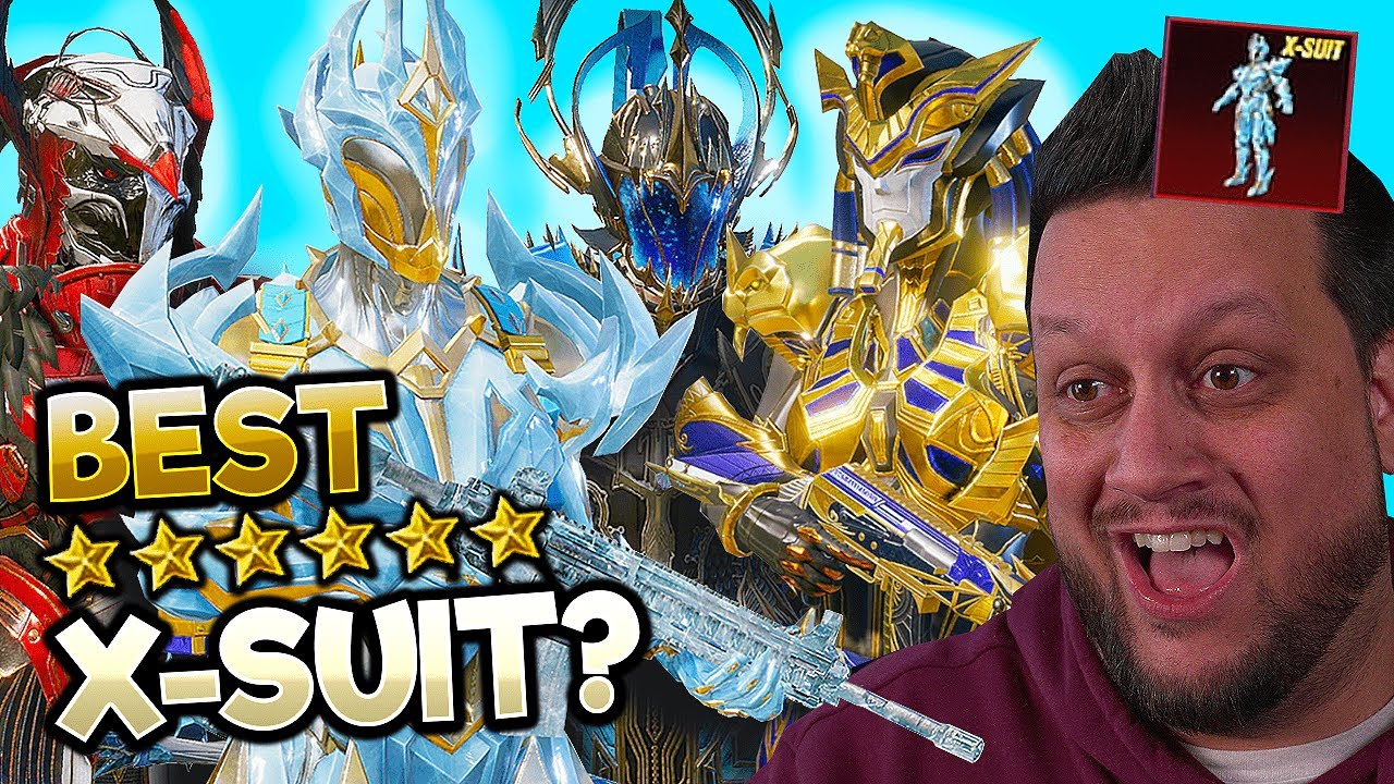 THE BEST MAXED X-SUIT IS… - YouTube