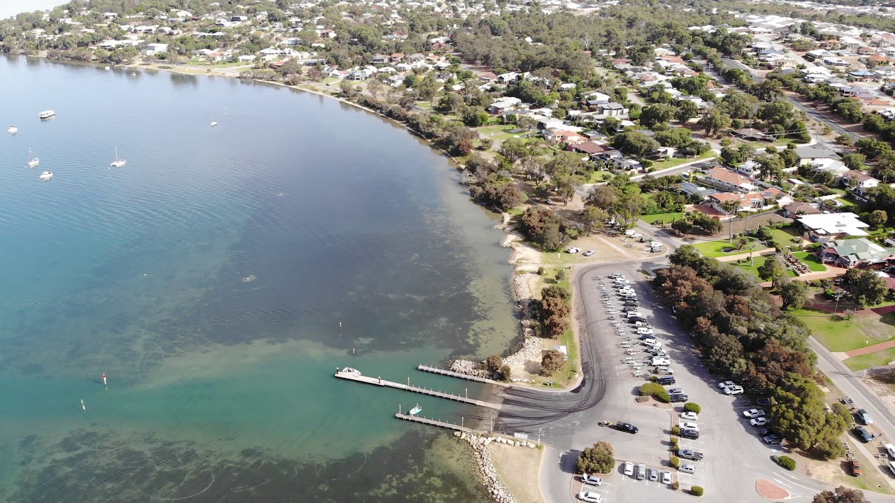 Dawesville Cut Drone Flight - YouTube