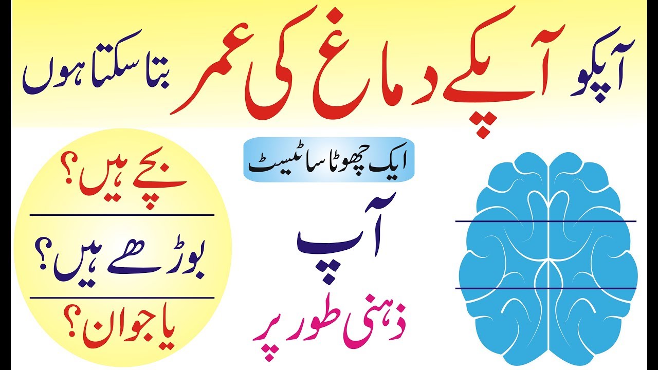 What Is Your Mental Age In Urdu Hindi Personality Test In Urdu Hindi what-is-your-mental-age-in-urdu-hindi-personality-test-in-urdu-hindi