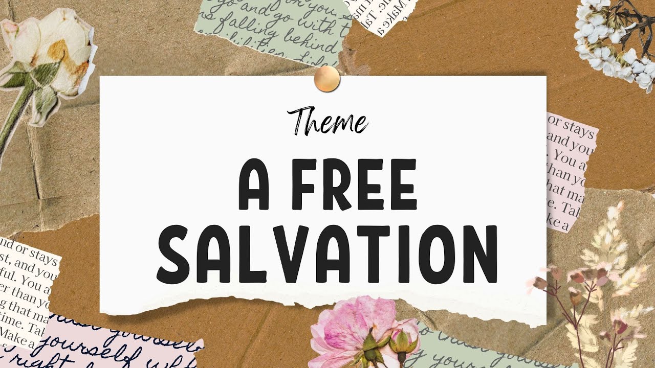 Halse Hall SDA Church || Theme: A Free Salvation || Sab. Sept. 2, 2023 ...