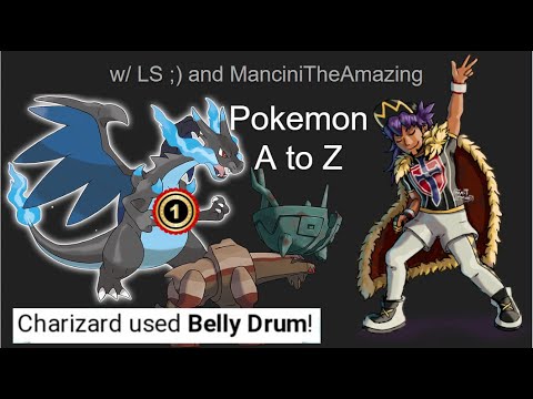 Pokemon A to Z: BELLY DRUM CHARIZARD IS BACK IN VGC! - YouTube