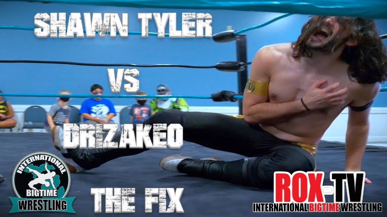 SHAWN TYLER VS DRIZAKEO - THE FIX (FULL MATCH) - YouTube
