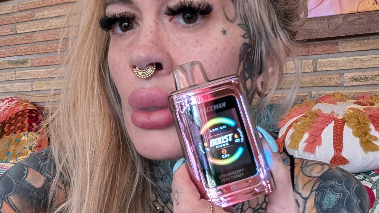 smok spaceman prism 25k 🍓🍬 * strawberry mint candy*🍓🍬 - YouTube