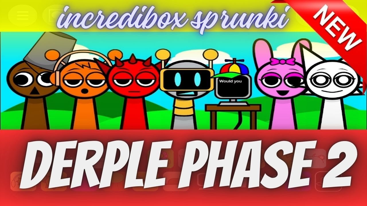 Derple Phase 2 incredibox sprunki #incredibox #sprunki - YouTube