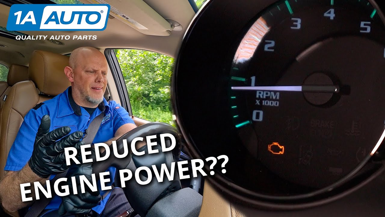 Limp Mode Explained: How Your Car or Truck Got There, and the Parts You ...