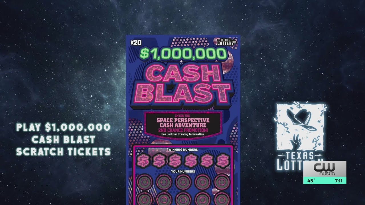 Texas Lottery plans to launch contest winners to space; how you can ...