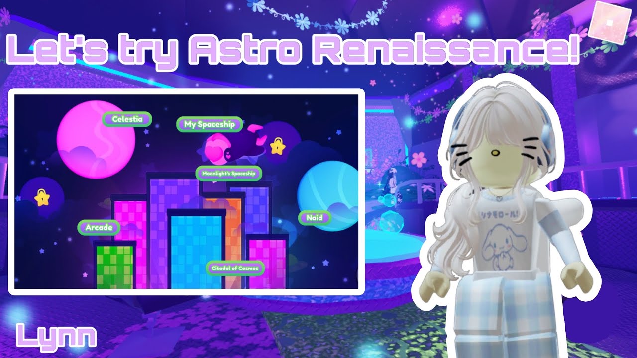 Trying Astro Renaissance for the first time!! Roblox gameplay - YouTube