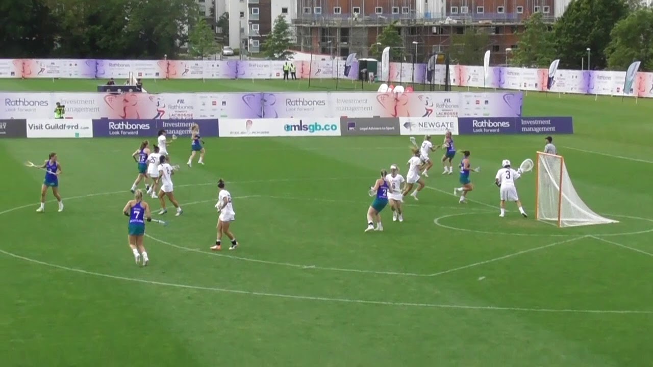 2017 Women's Lacrosse World Cup｜Devon Wills（Goalie） - YouTube