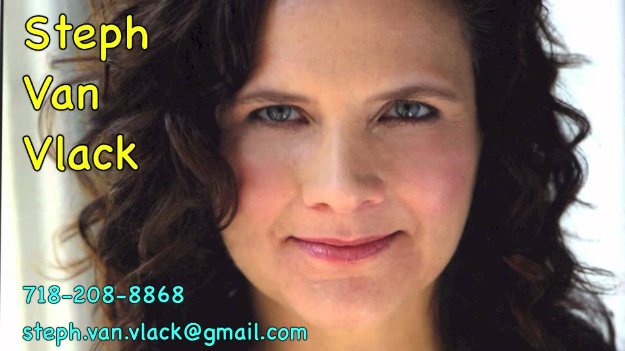 Steph Van Vlack VO Reel - YouTube
