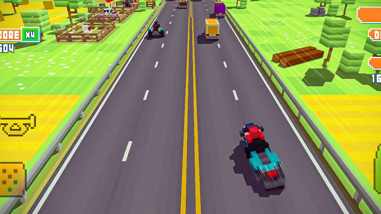 block car racing game 39 - YouTube