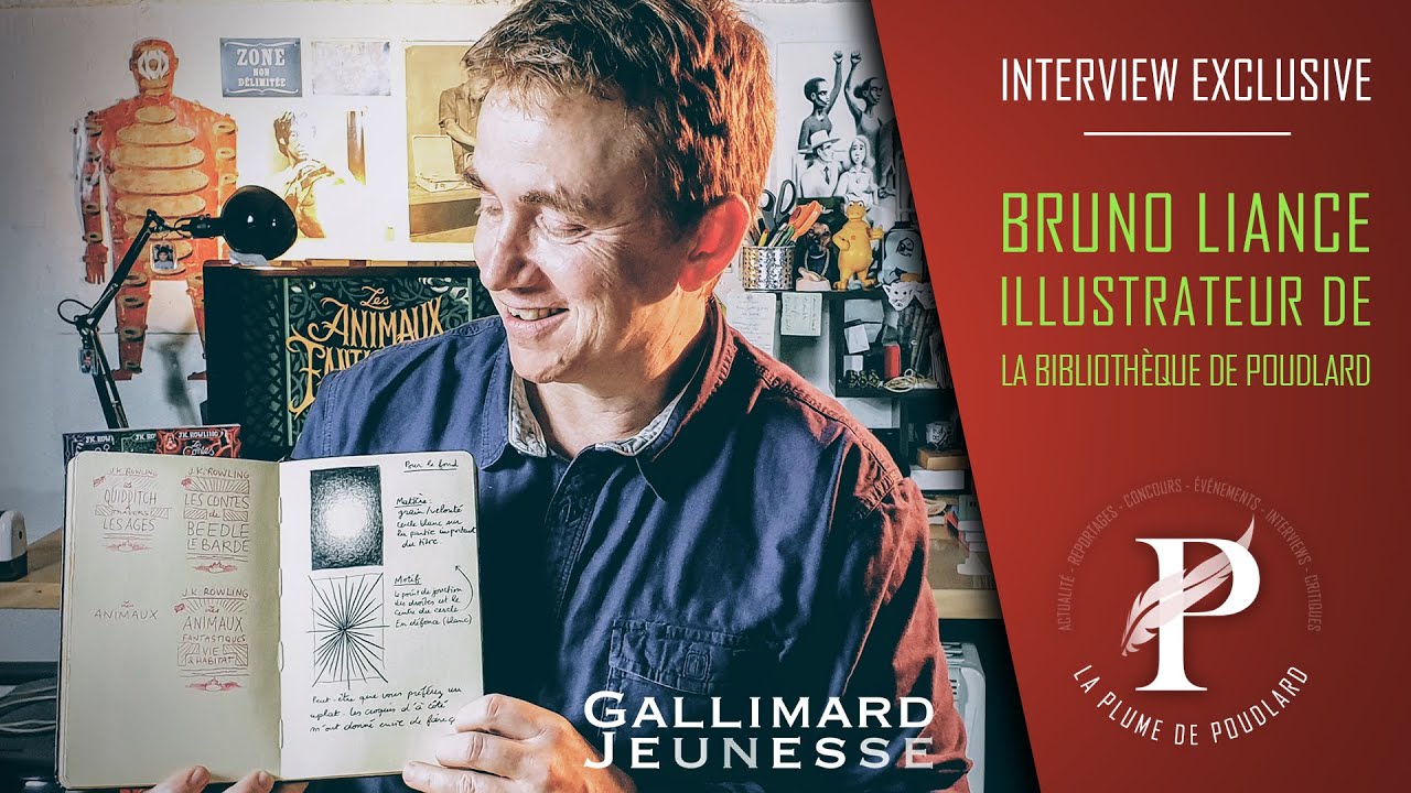 Interview Exclusive De Bruno Liance Illustrateur De La Bibliothèque