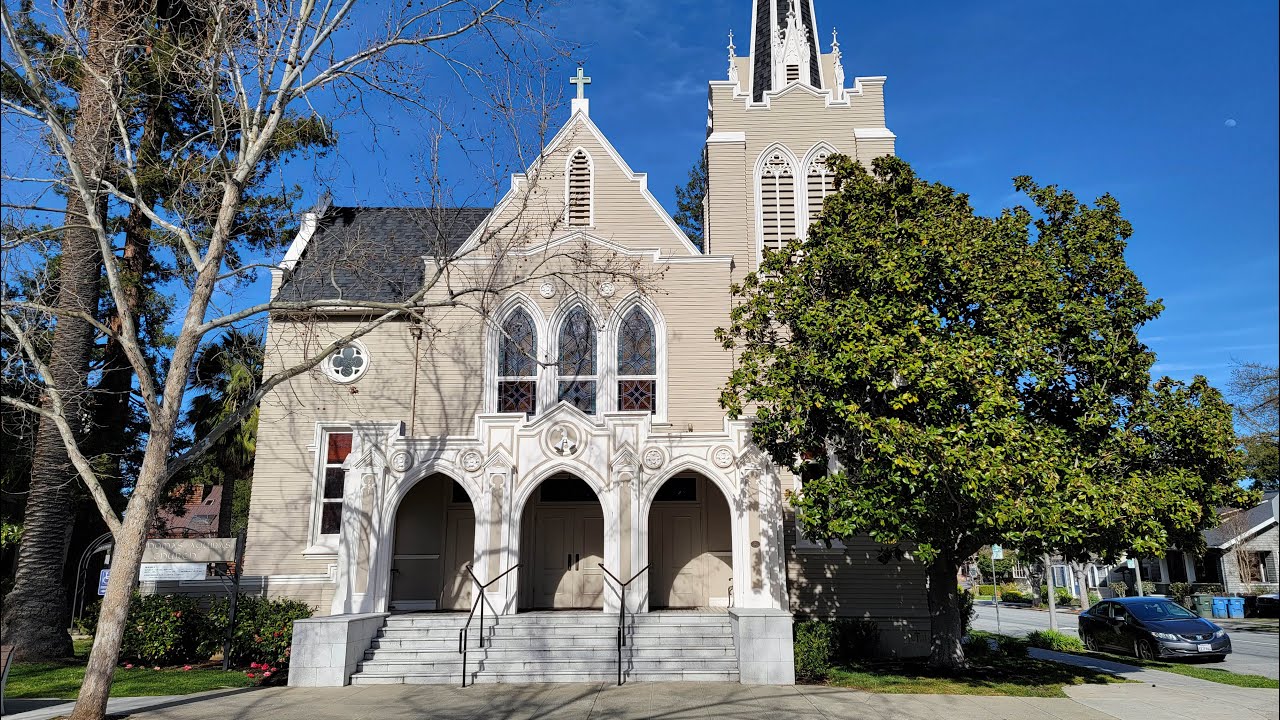St. Thomas Aquinas Church, Palo Alto, California - YouTube