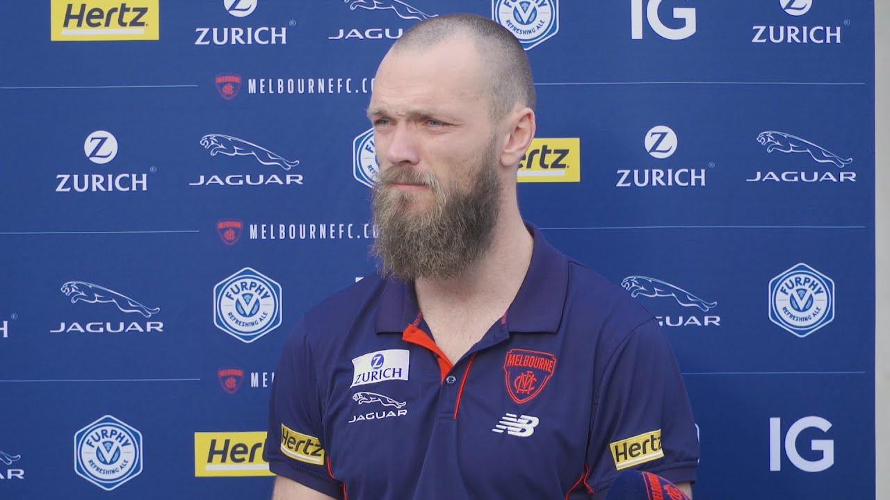 Media Conference | Max Gawn - YouTube