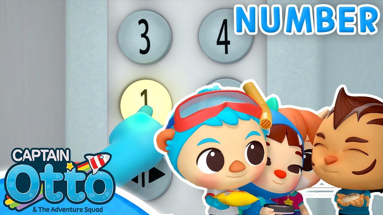 Numbers for Children🌈ㅣLearning Numbers!ㅣBest Numbers Play🌈ㅣNursery ...