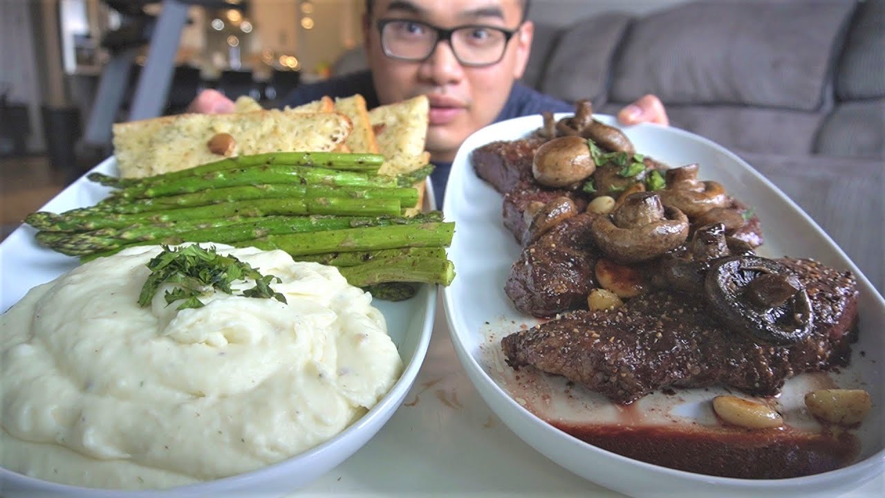 50 Family Steak Dinner At Home Recipe Feeds 4 YouTube 50-family-steak-dinner-at-home-recipe-feeds-4-youtube