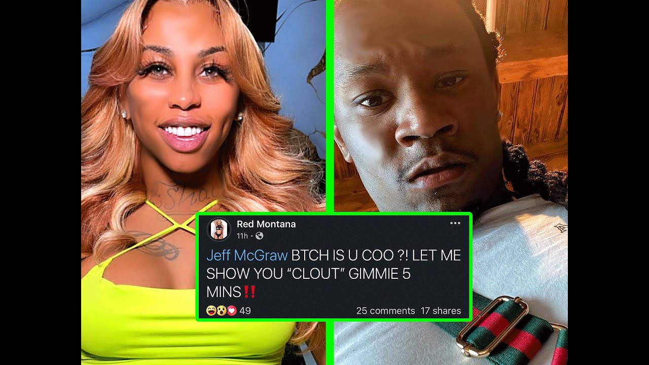 Chicago Drill Rapper King Lil Jay Gets EXPOSED By Trans Woman Red ...