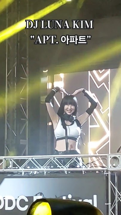춤 잘 추는 DJ LUNA KIM "APT. 아파트" 2024 기회소득 예술인 페스티벌 헬로DDC 페스티벌 #DJLUNAKIM #아파트 #APT #소유 #비와이 #행주 ...