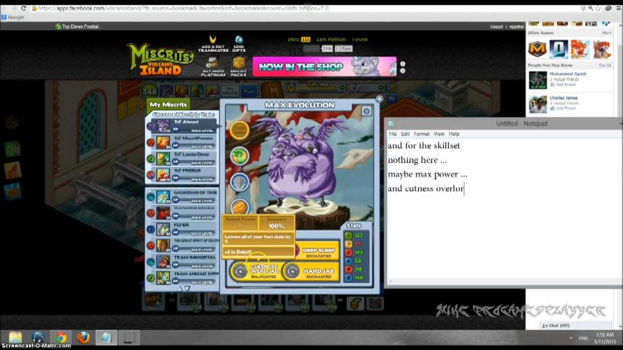 Miscrits Peepsie review - YouTube