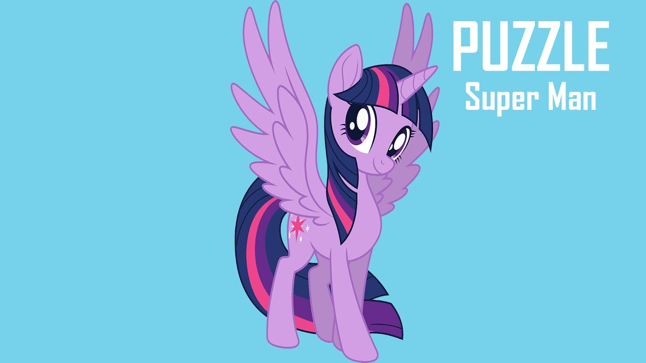 My Little Pony | Pony Puzzle | Puzzles for Kids - YouTube