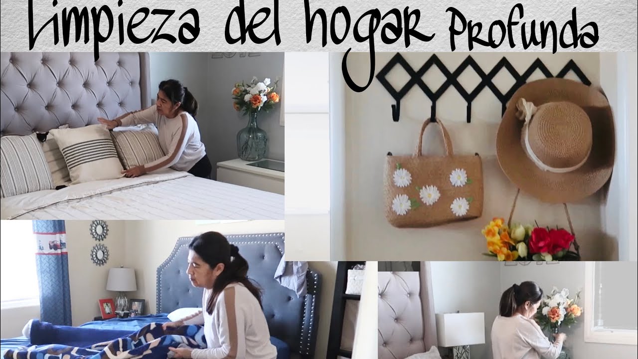 Limpieza y organizando de los cuartos y cocina - YouTube