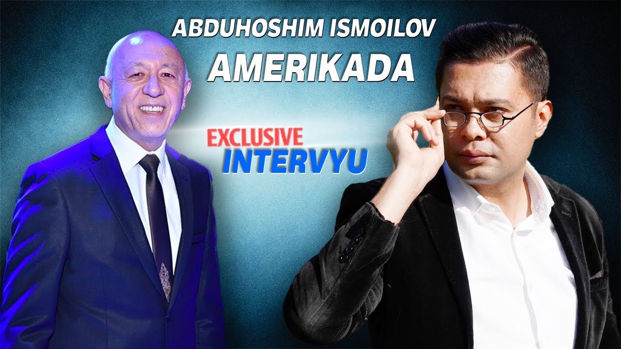 Abduhoshim Ismoilov, Amerikadagi Tasurotlari haqida!!!!! - YouTube