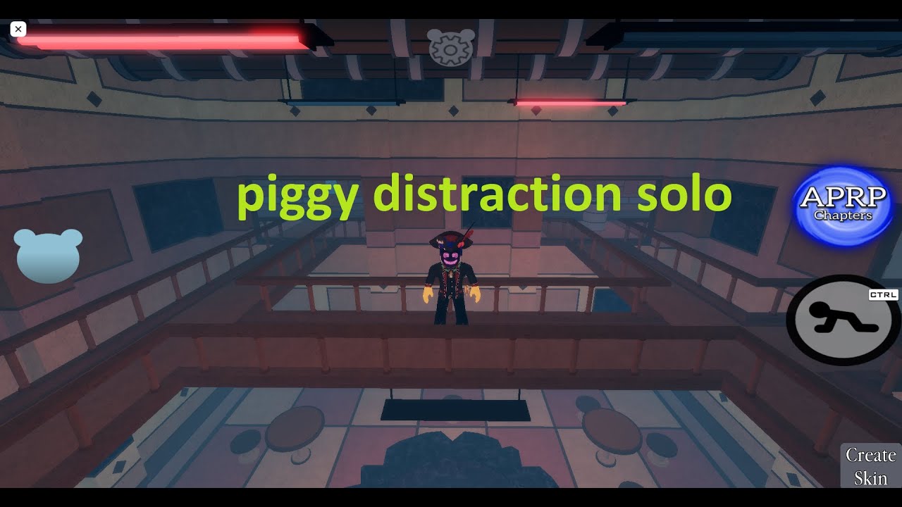 Roblox piggy distraction solo - YouTube