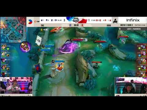 RORA VS TNC GAME 3 l AURORA VS TNC PRO TEAM GAME 3 l WEEK 3 MPL PH S14 - YouTube