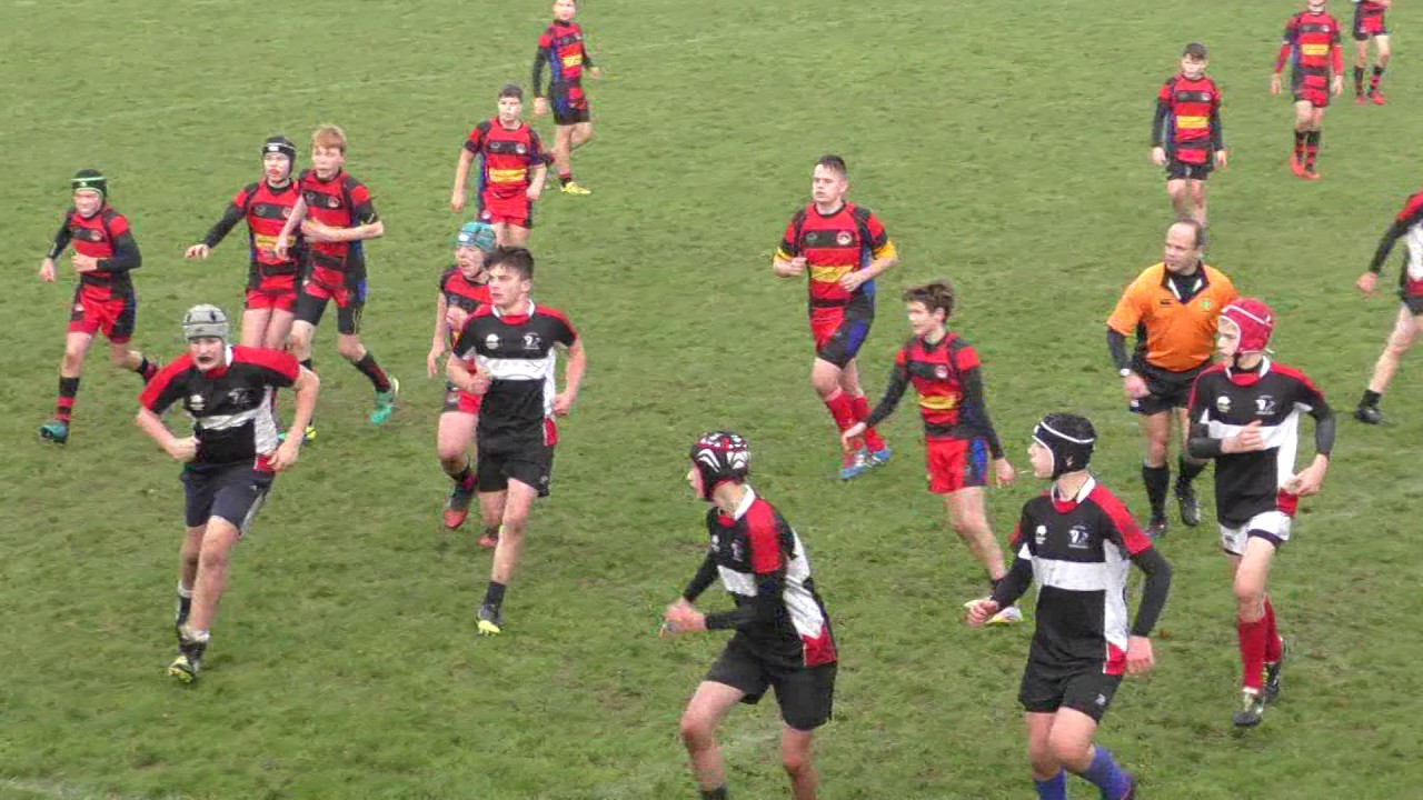 Devizes U14's v BoA 11 12 16 - YouTube