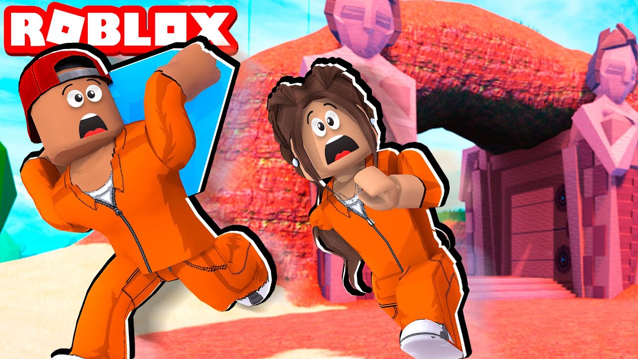 NEW JAILBREAK TOMB ROBBERY! - YouTube